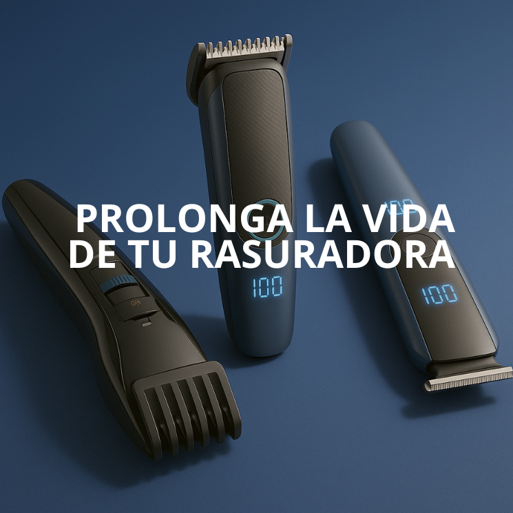 Tips para prolongar la vida útil de tu rasuradora eléctrica ️🪒 – Daewoo