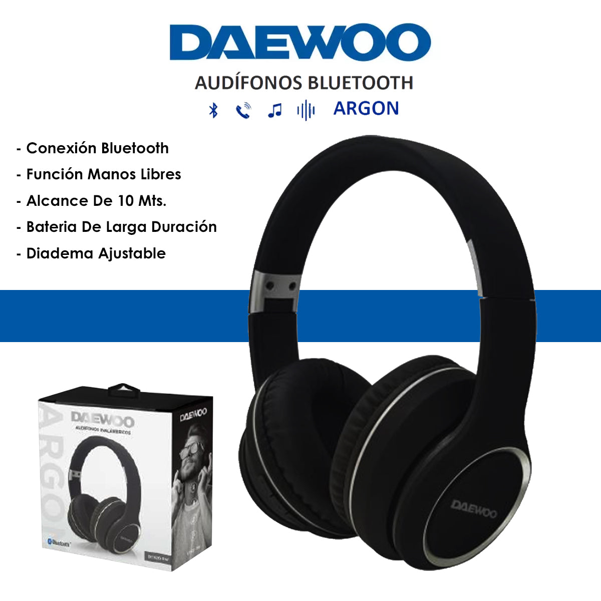 Audífonos – Daewoo