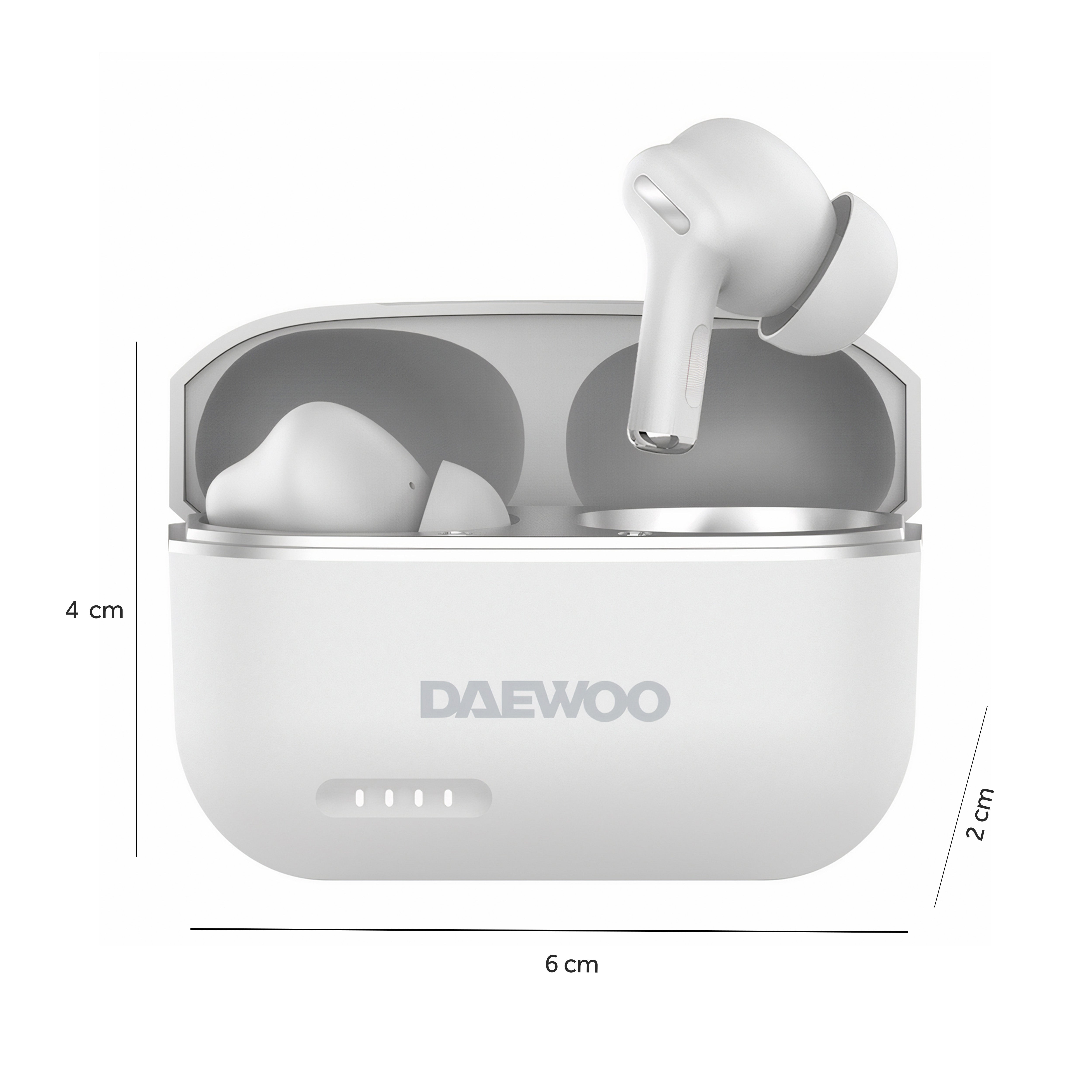 Audífonos Inalámbricos Daewoo Blitz Twsanc Noise Reduction