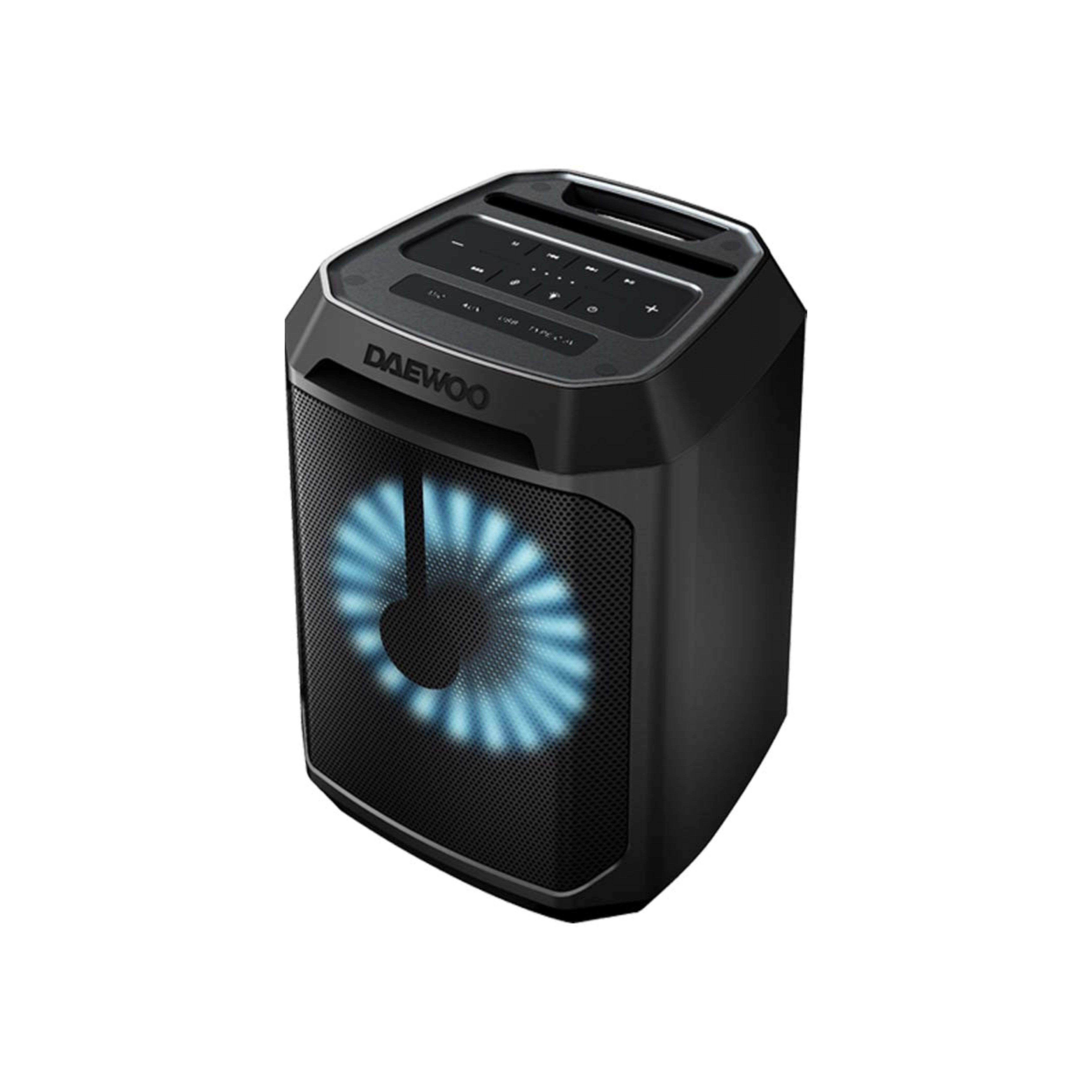 Daewoo Bafle 8 Savage Bluetooth Bocina Recargable Con Micrófono Y Luc