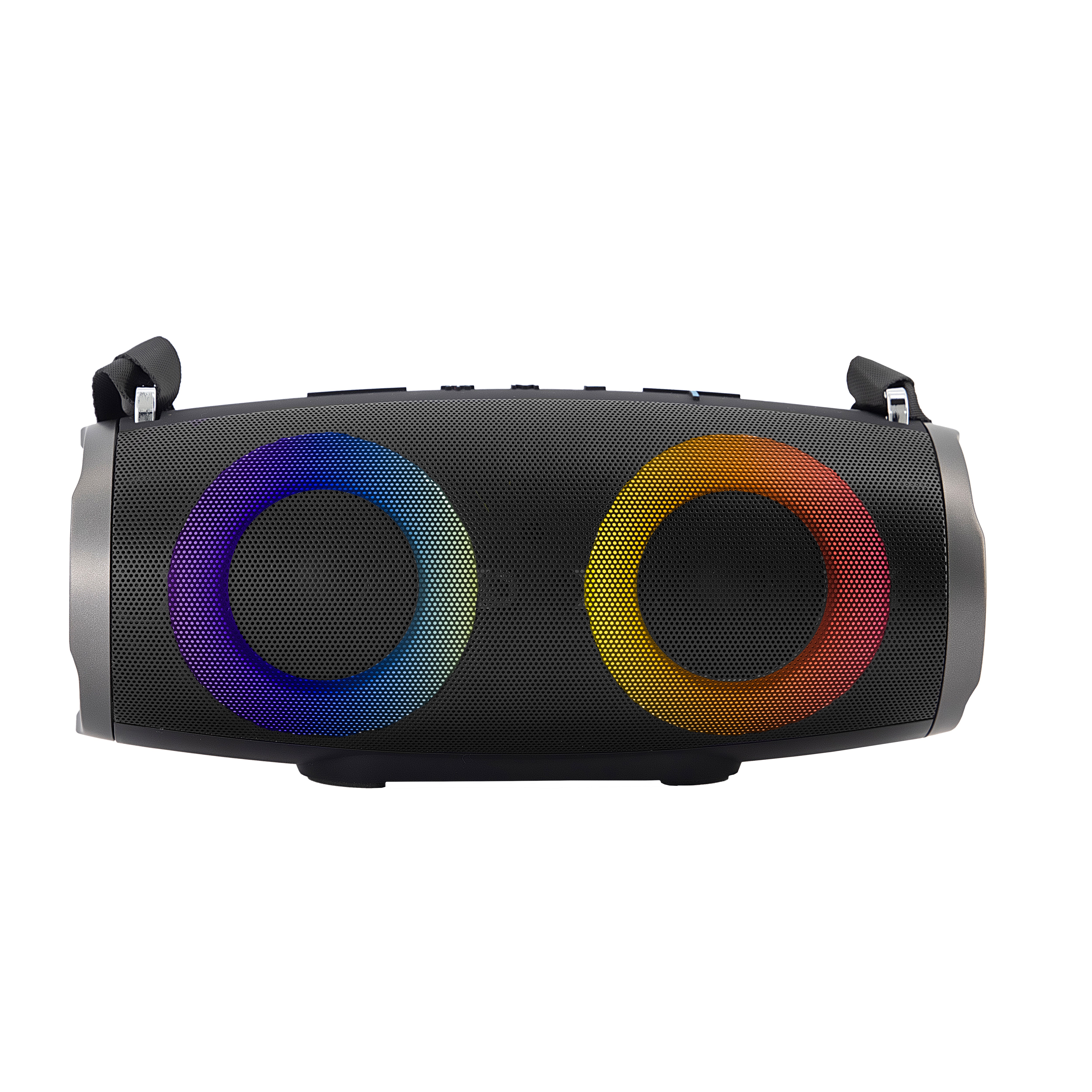 Bocina Bluetooth Con Subwoofer Daewoo Booster Led Fm Usb Tf ...