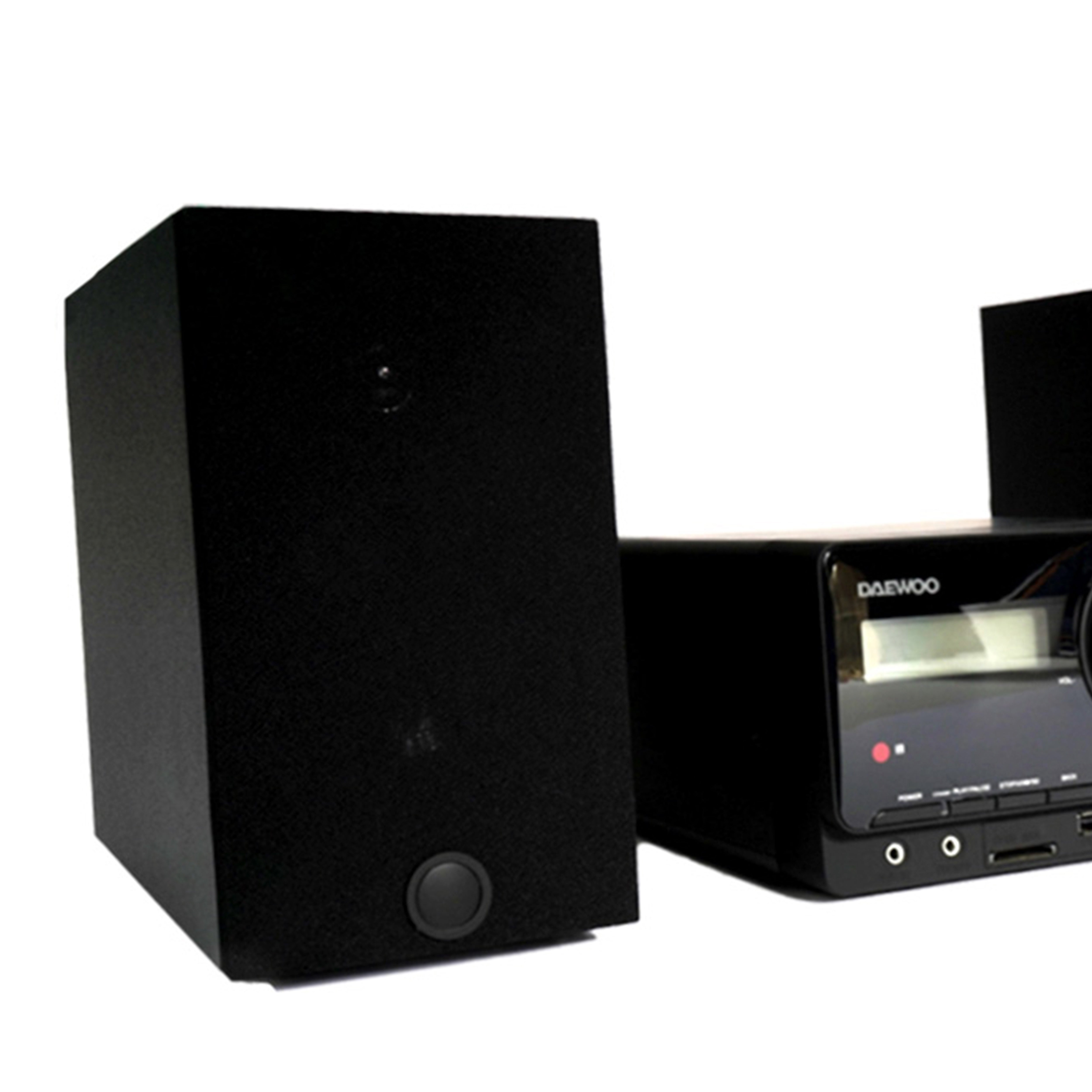 Minicomponente Bluetooth Daewoo - Selectsound.com.mx