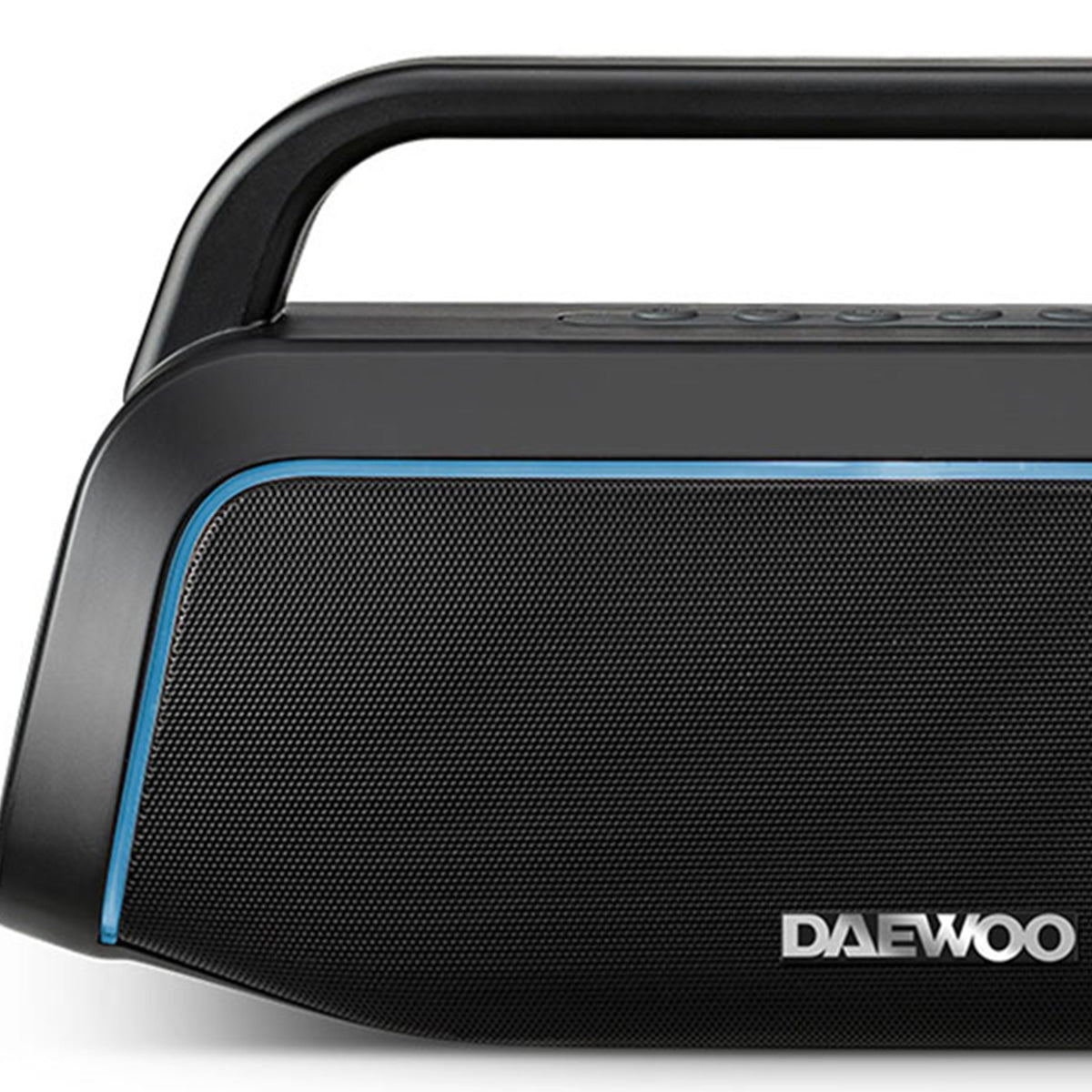Bocina Inalámbrica Bluetooth Recargable Radio Fm Tws Dw806 Color Negro – Daewoo