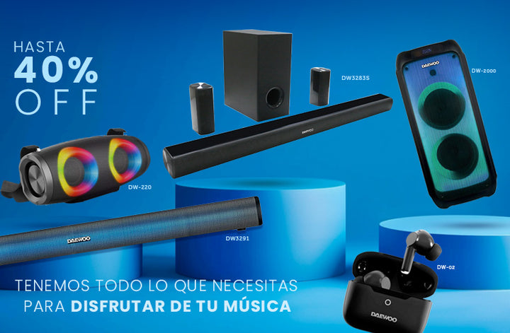 Daewoo | Tienda Oficial