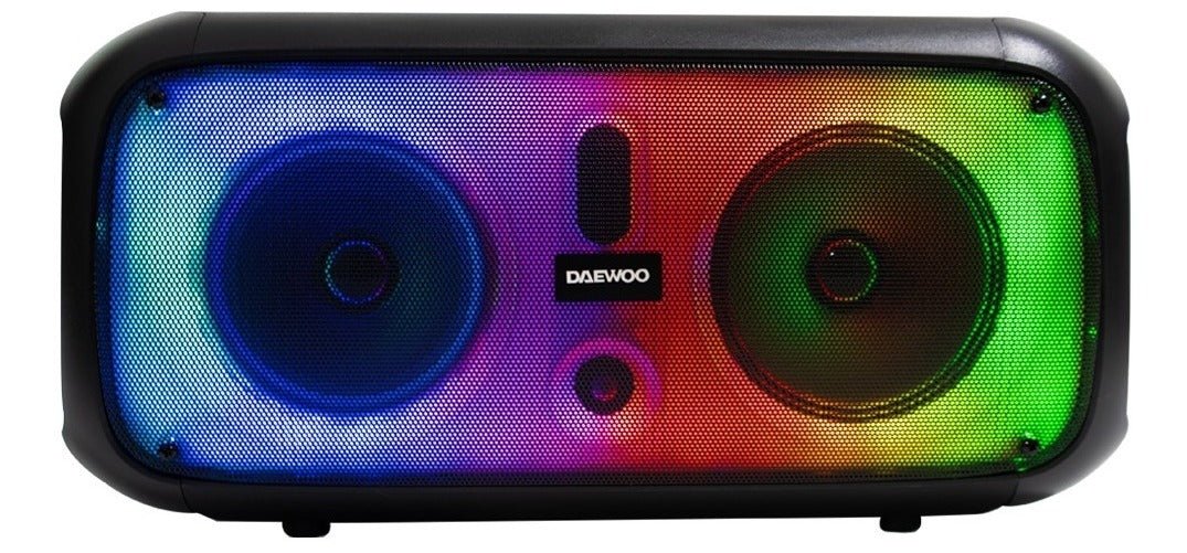 Bocina Recargable 2x6.5 Pulgadas Daewoo Boombox Dw-1987 - Selectsound ...