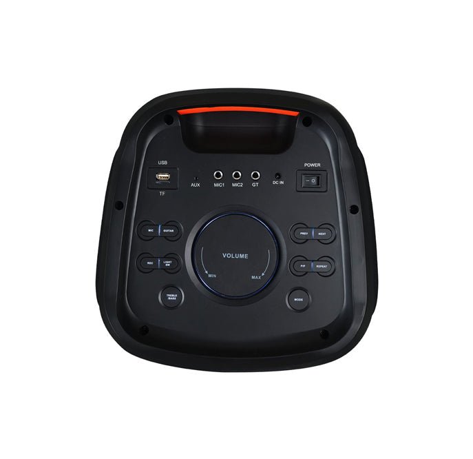 Bocina recargable bluetooth 2x8" Daewoo PARTY DW-2000 - Selectsound.com.mx